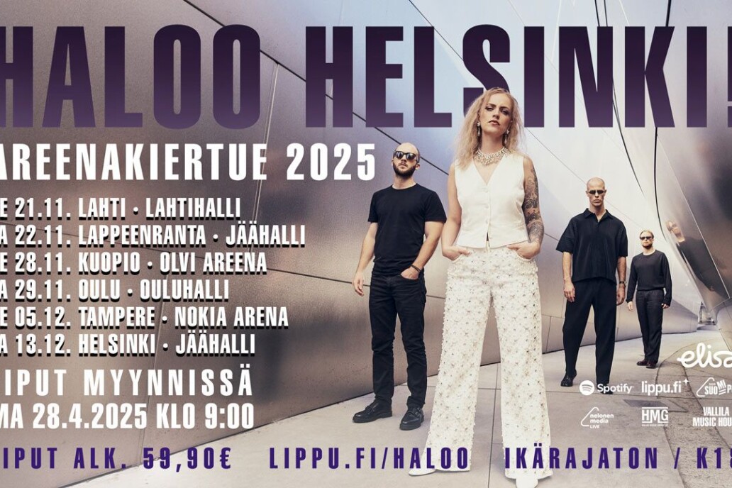 Haloo Helsinki! - Helsingin jaahalli